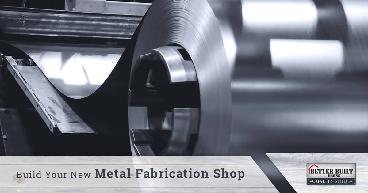 Custom Garages Washington: Create Your New Metal Shop